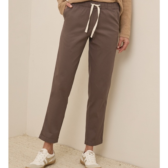 Pact | Pants & Jumpsuits | Pact Daily Twill Pant Deep Taupe Size Large ...
